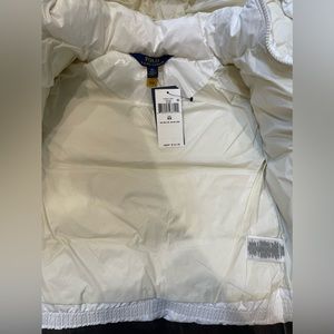 Polo Ralph Lauren | Jackets & Coats | Polo Ralph Lauren Girls Cream ...